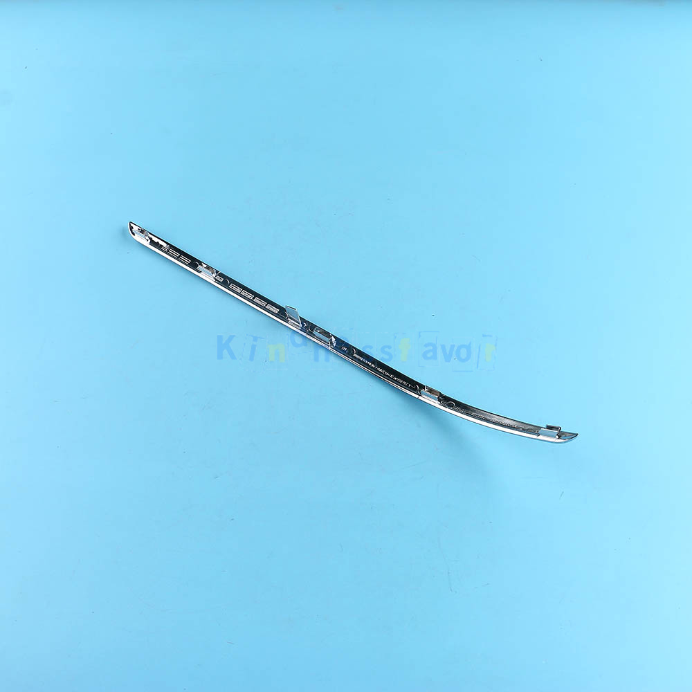 Set of 2 LH +RH Rear Side Bumper Moulding Chrome Strip Trim Fit ...