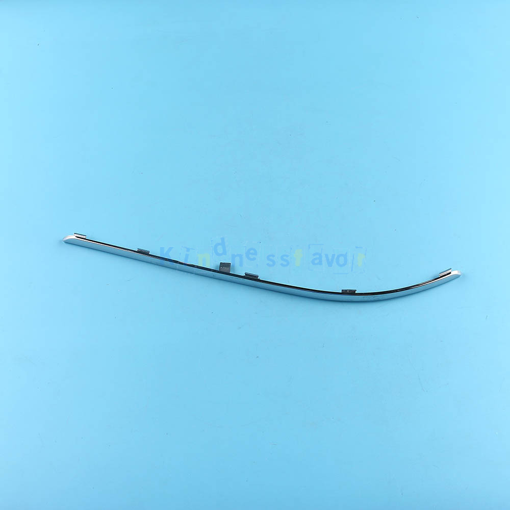 LH Rear Left Side Bumper Moulding Chrome Strip Trim Fit MERCEDES B ...