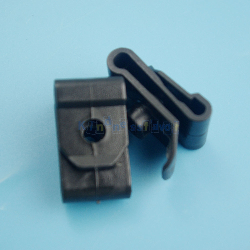 10x Bumper Fender Nylon Clip U Nut #12 Screw Retainer Fits Toyota ...