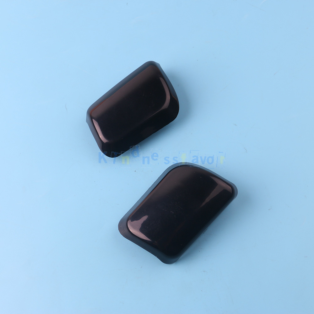 New pair Headlight Washer Jet Nozzle Cover Cap R+L Fit For VOLVO XC90 ...