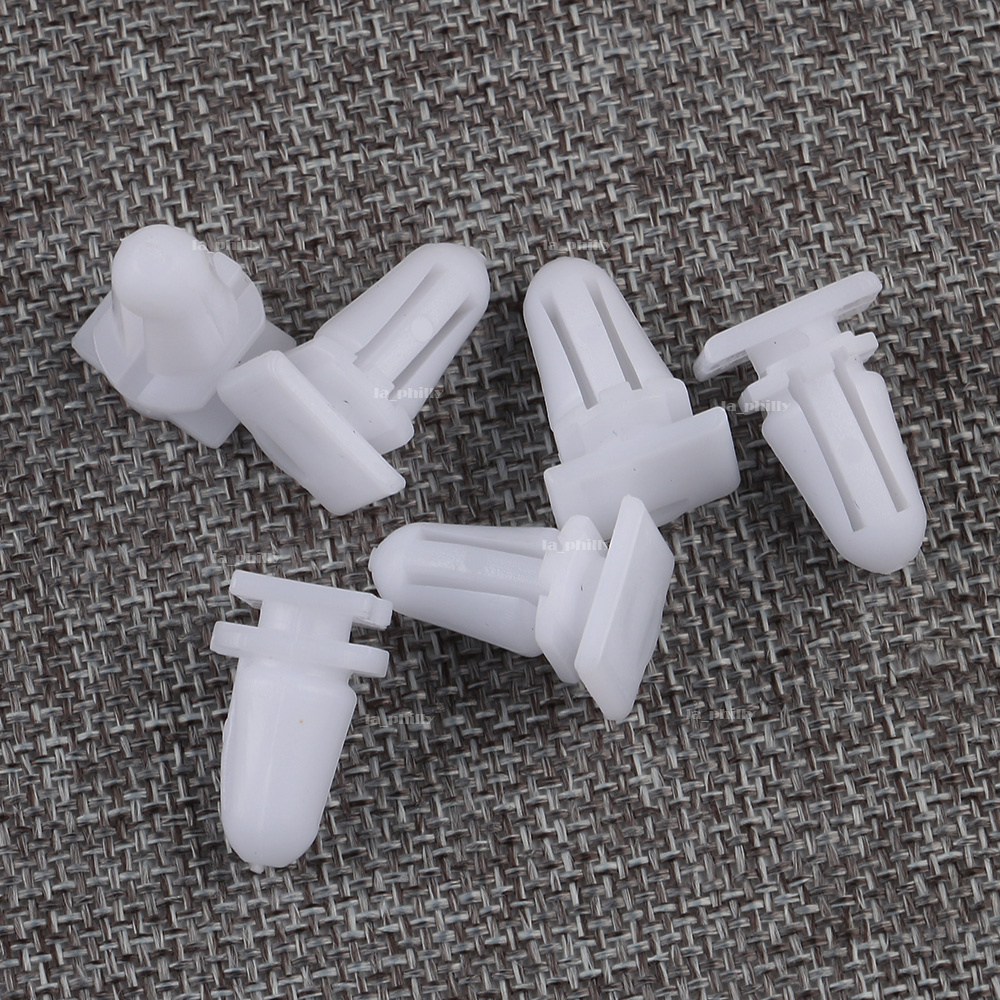 20x Door Trim Sill Covering Panel Mounting Clip For BMW 3 series ...