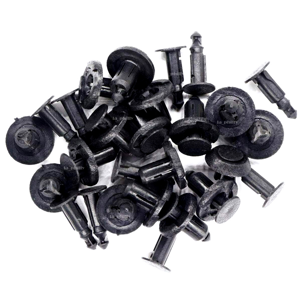 15x Radiator Support Retainer Front Bumper Clips 11296-AG000 For Nissan ...