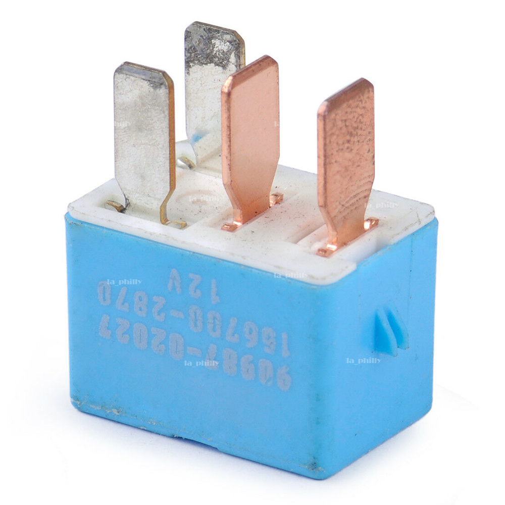 Electric Relay Module Unit 90987-02027 12V 4Pin Fit for Toyota Prius ...