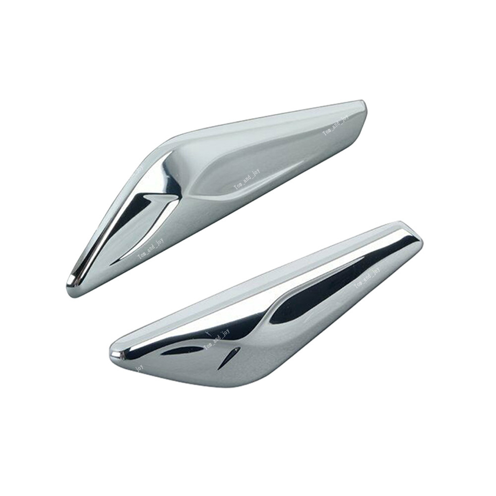 2X Front Fender Side Panel Finisher Left&Right For BMW X3 X4 F25 F26 ...