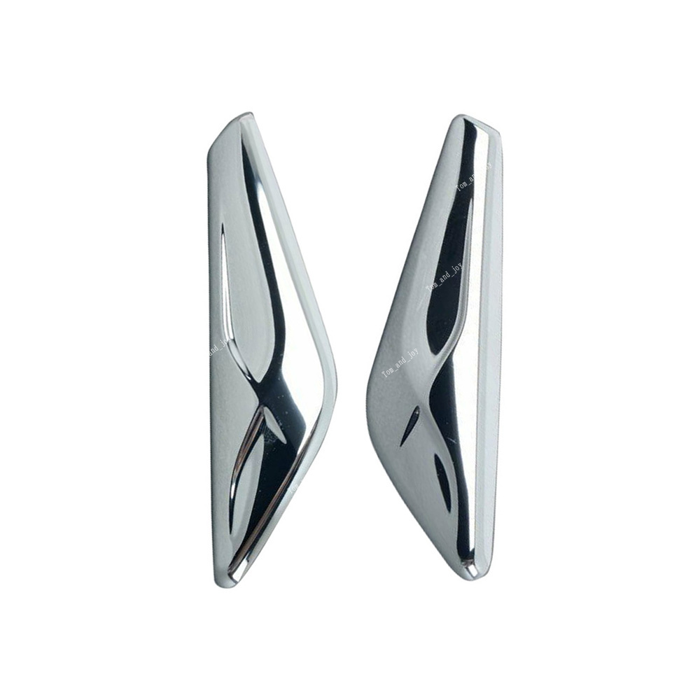 2X Front Fender Side Panel Finisher Left&Right For BMW X3 X4 F25 F26 ...