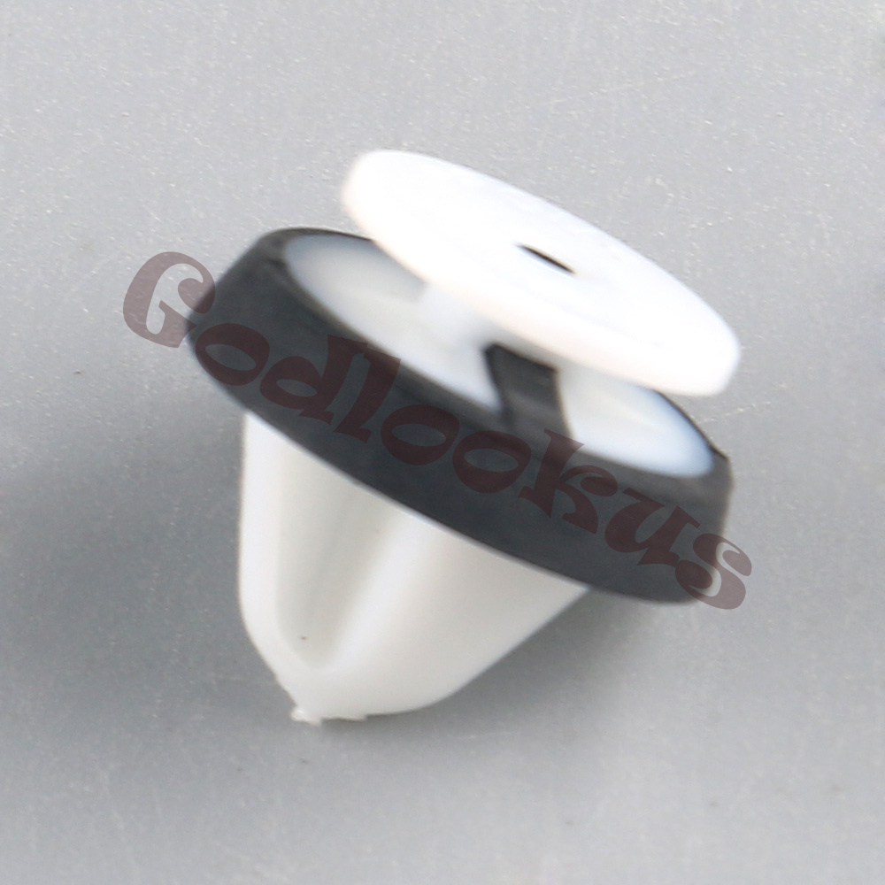 Qty 10: #5J0867276 Door Moulding Trim Clips For Audi Volkswagen Seat ...