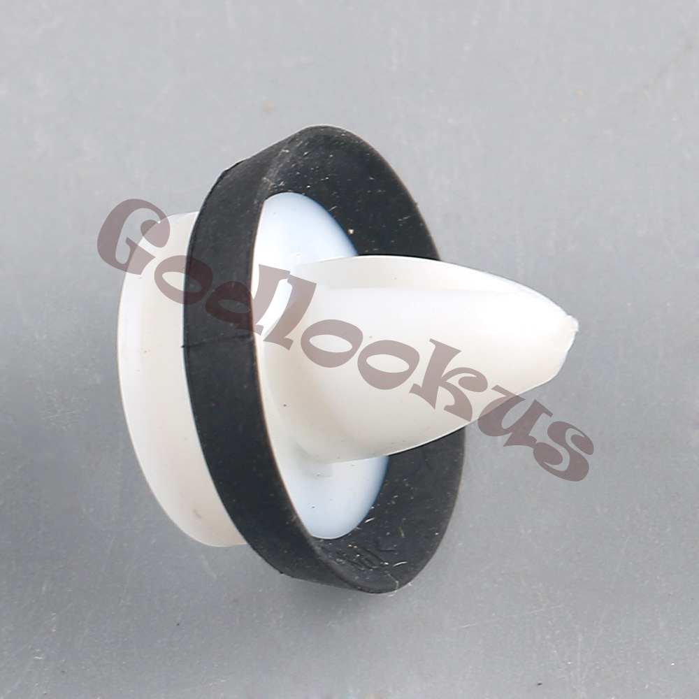 Qty 10: #5J0867276 Door Moulding Trim Clips For Audi Volkswagen Seat ...