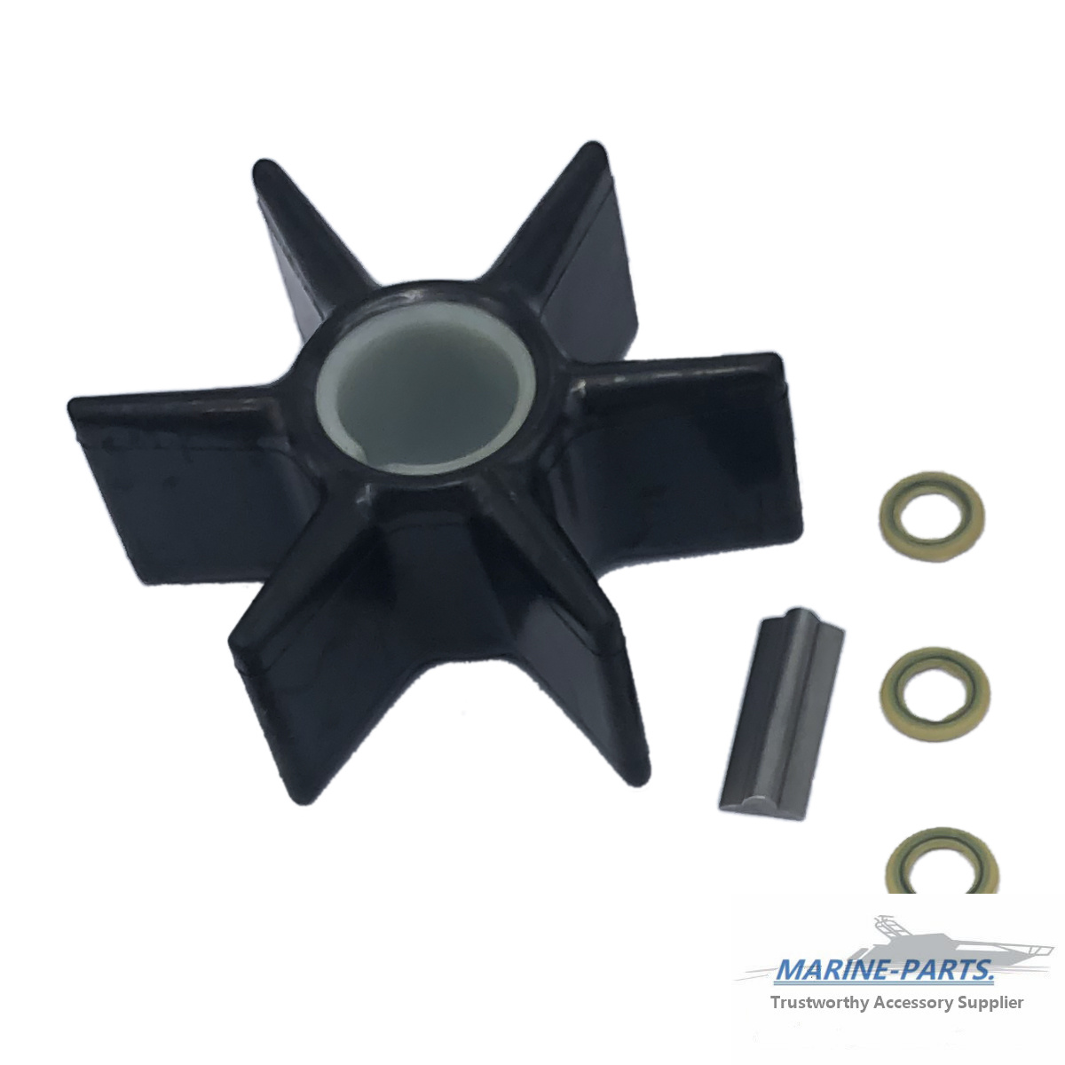 Water Pump Impeller Kit 46-8M0113799 46-43024A-7 For Mercury/Mariner 60 ...