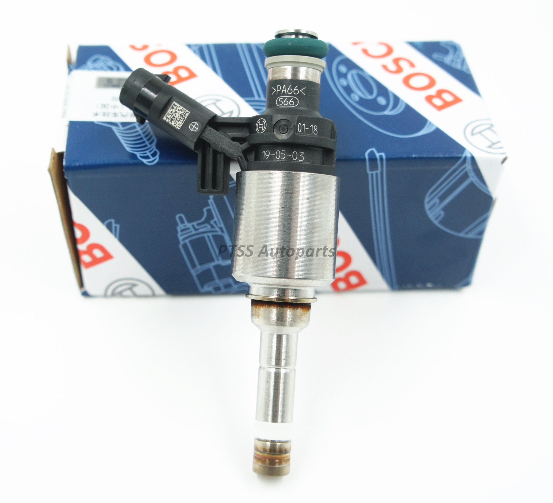 Bosch 06h 906 036q OEM Fuel Injectors Nozzles 4x Set for VW SKODA AUDI ...