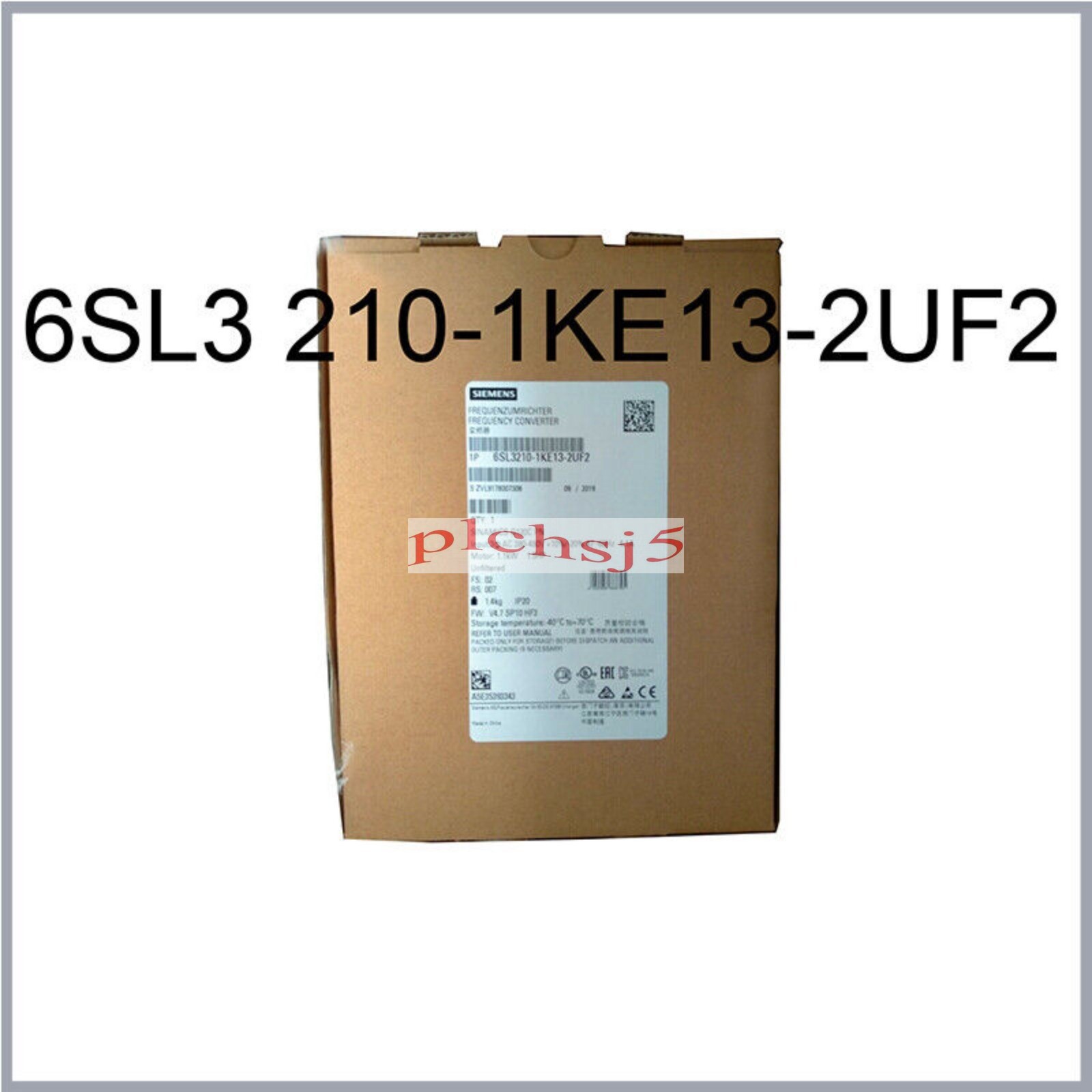 1* Siemens 6SL3210-1KE13-2UF2 G120C RATED POWER 1,1KW 6SL3 210-1KE13 ...