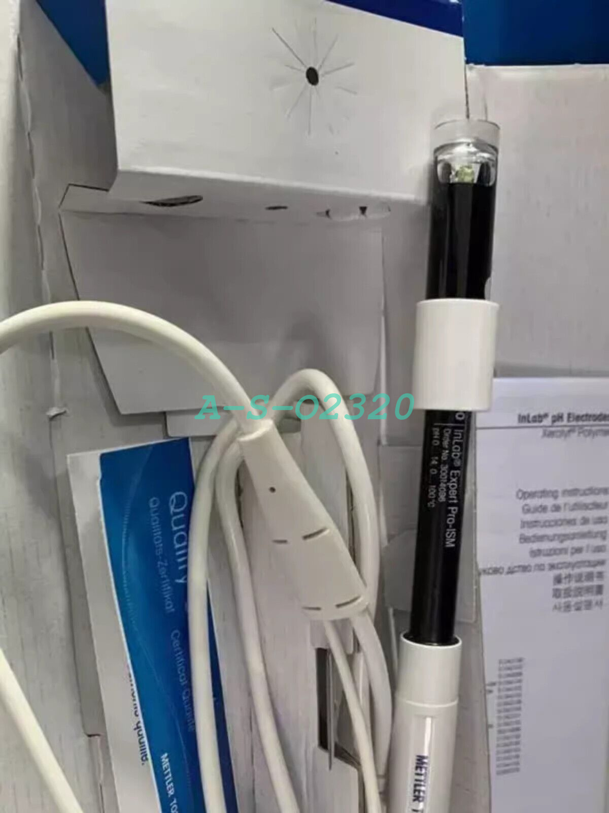 Mettler-Toledo Electrode Mettler-Toledo InLab Expert Pro PH Electrode ...