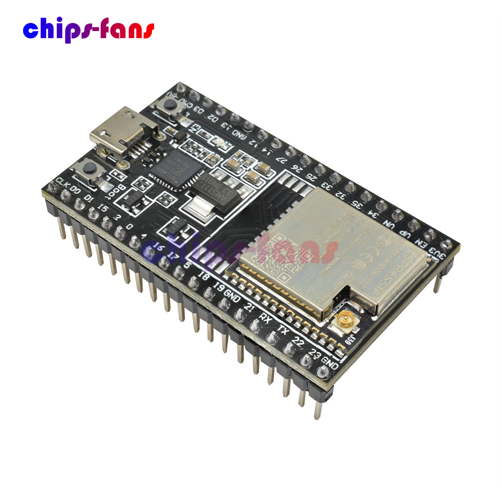Esp32 Wroom 32u Esp32 Devkitc Module Core Board Esp32 Development Board