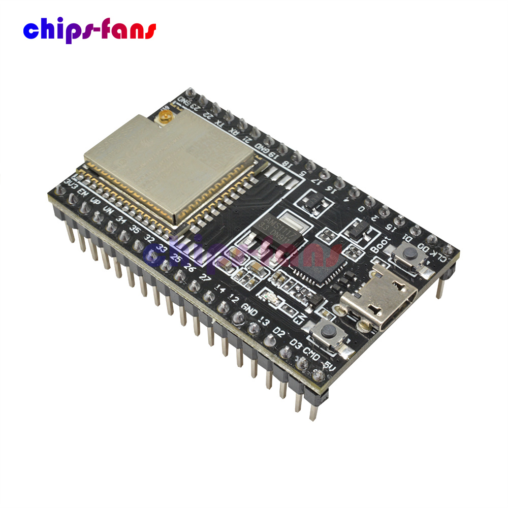 Esp32 Wroom 32u Esp32 Devkitc Module Core Board Esp32 Development Board