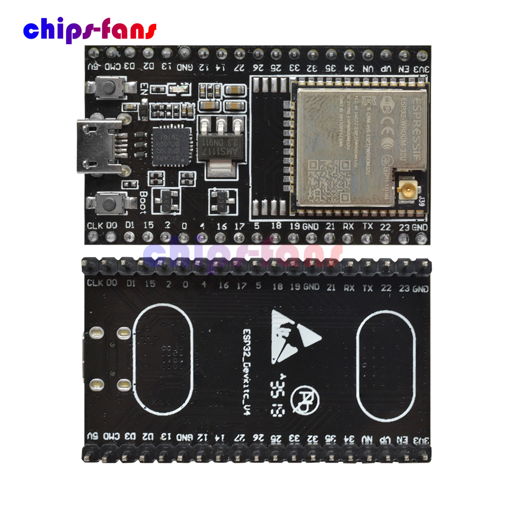 Esp32 Wroom 32u Esp32 Devkitc Module Core Board Esp32 Development Board