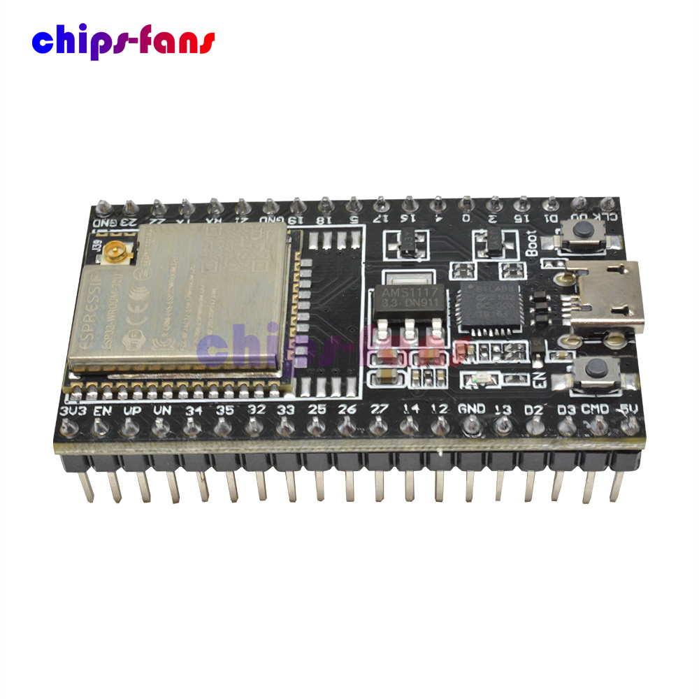 Esp32 Wroom 32u Esp32 Devkitc Module Core Board Esp32 Development Board