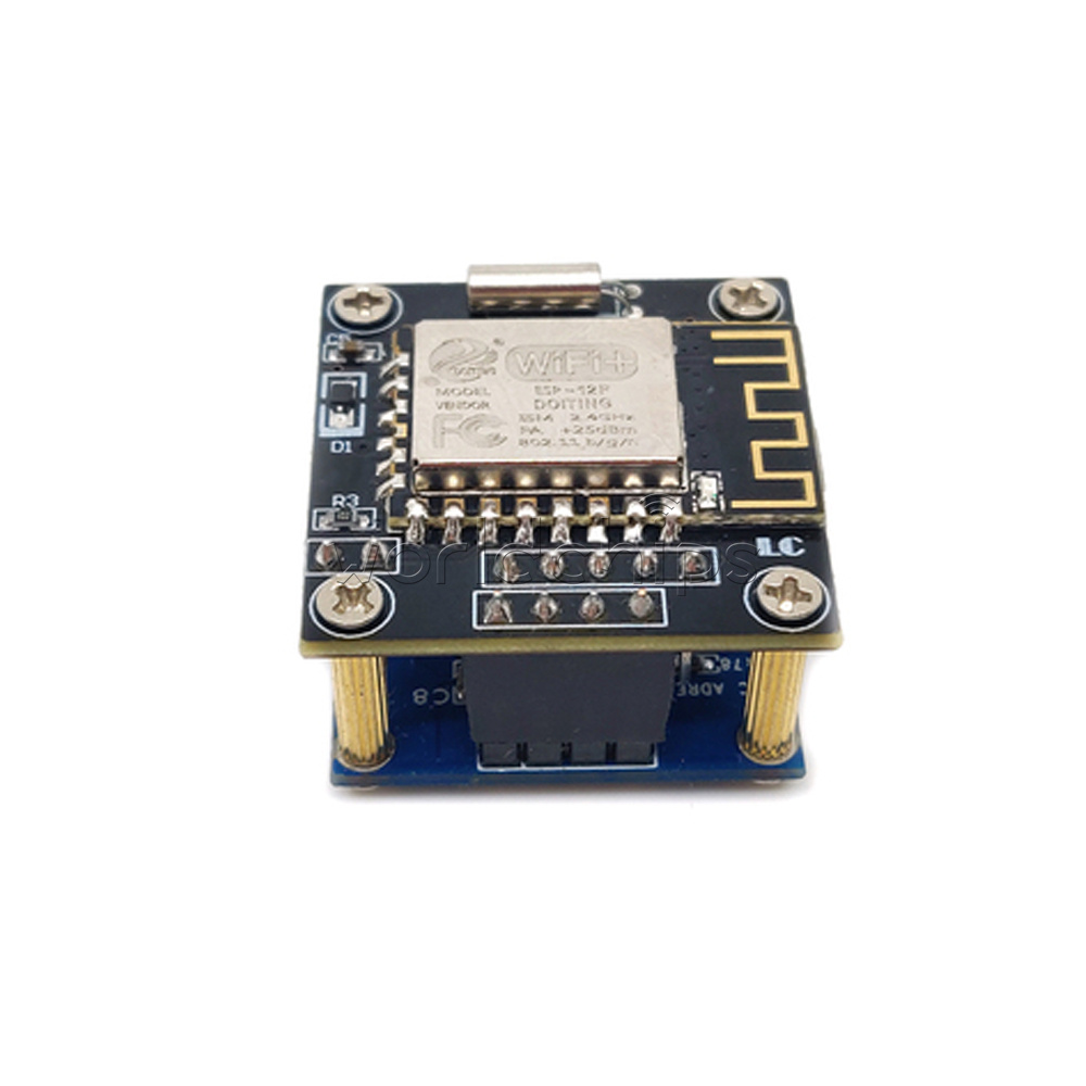 Esp8266 0 96 Inch Oled Display Clock Pm2 5 Esp 12f Wifi Micro Usb