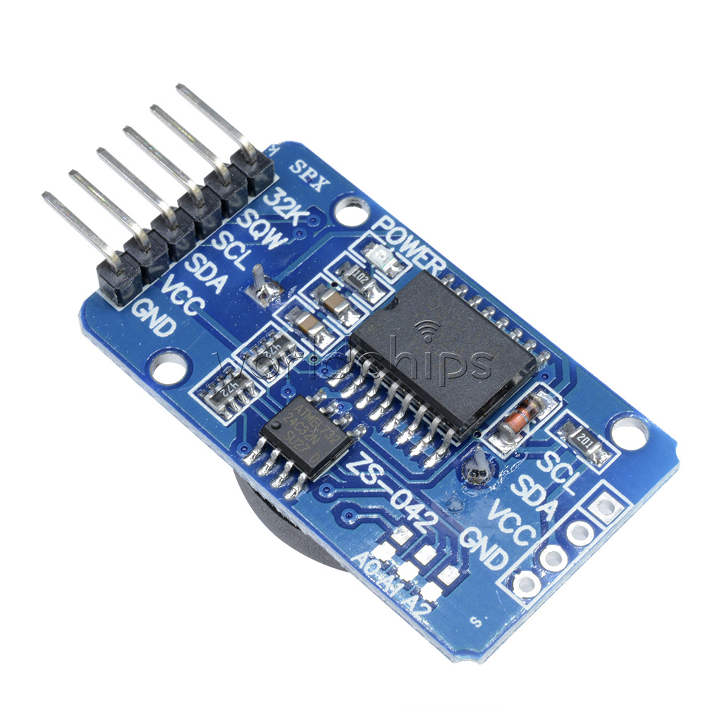 Zs042 Ds3231 At24c32 Iic Module Precision Real Time Clock Quare Memory