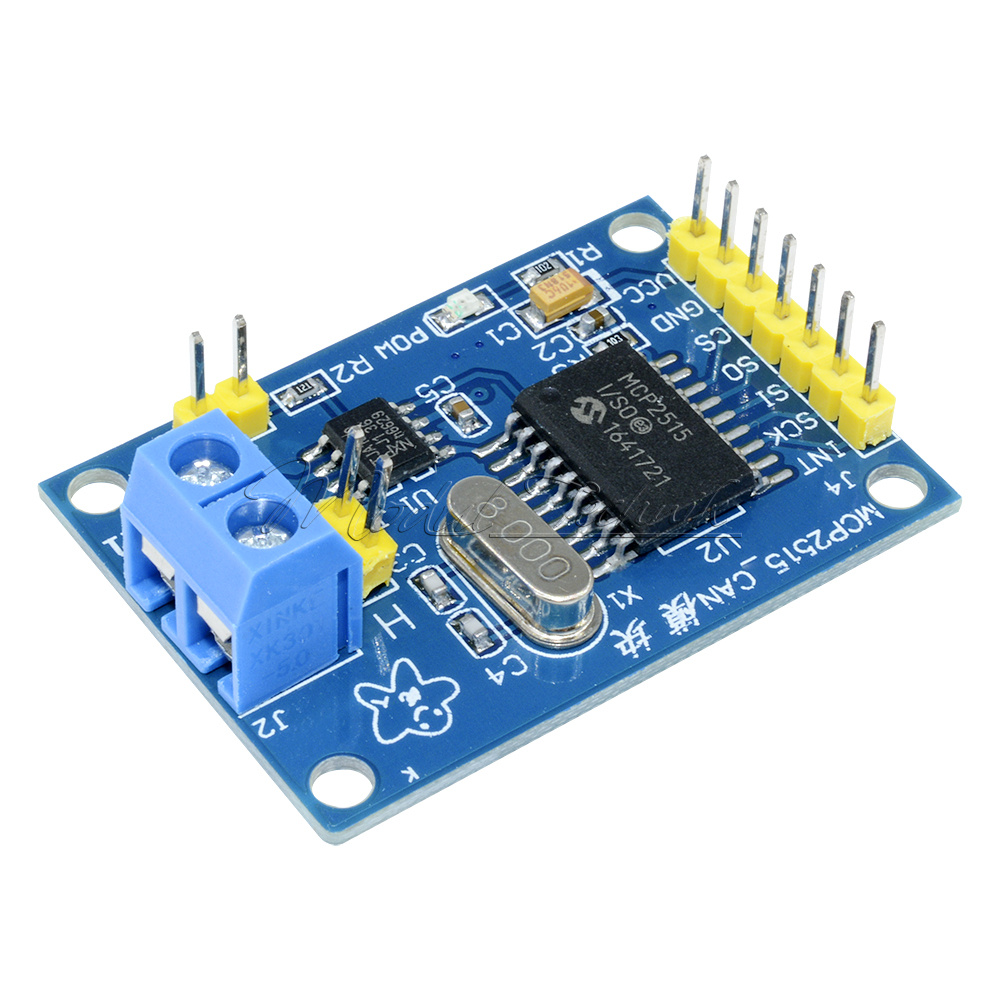 MCP2515 CAN Bus Module TJA1050 Receiver SPI Module 5V For Arduino ...