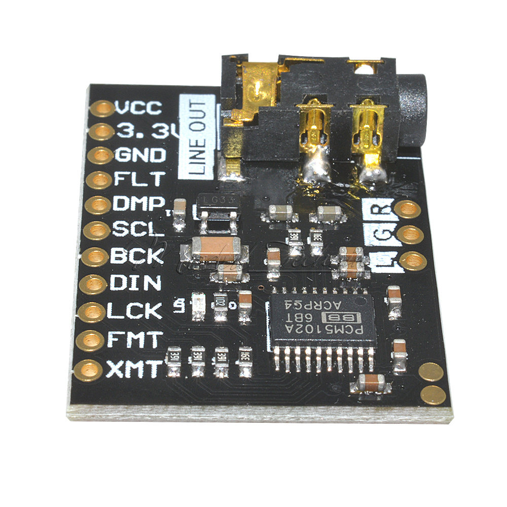 TDA1308 PCM5102 PCM5102A SA9227 DAC Decoder I2S Player 32bit Amplifier Board | eBay