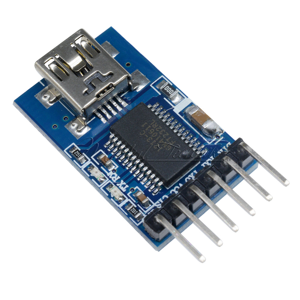 Atmega328 Pro Mini 5V 16M Arduino Compatible FIDI FT232RL USB To Serial ...