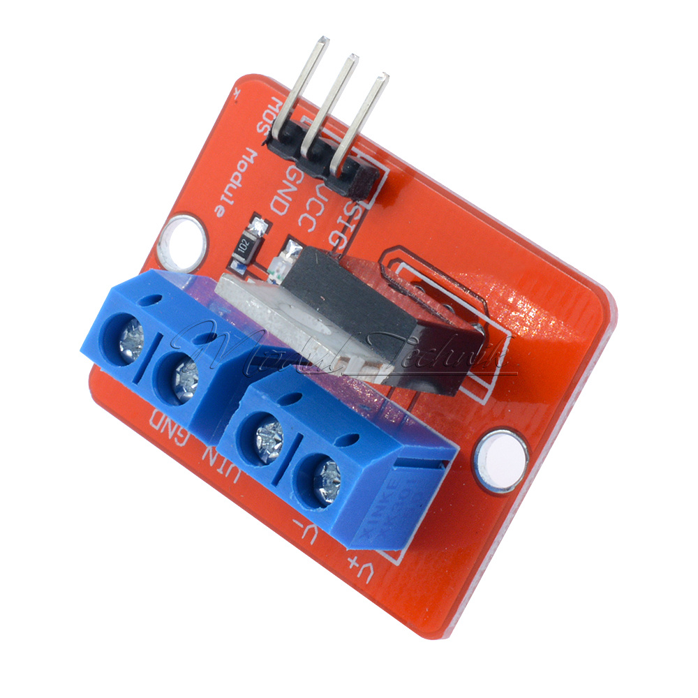 Irf520 Mos Fet Driver Treiber Modul 3 3v 5v Für Arduino Mcu Arm New Ebay