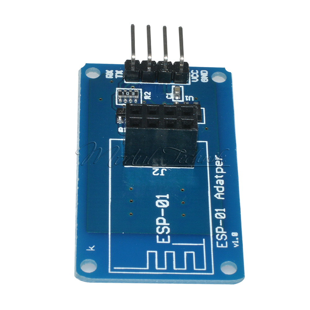 Esp8266 Serial Wi Fi Esp 01 Adapteresp 01 Transceiver Send Receive Lwip Apsta Ebay