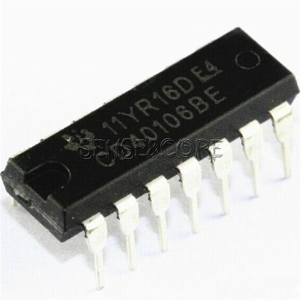 10PCS CD40106 CD40106BE 40106 HEX SCHMITT TRIGGER IC | eBay
