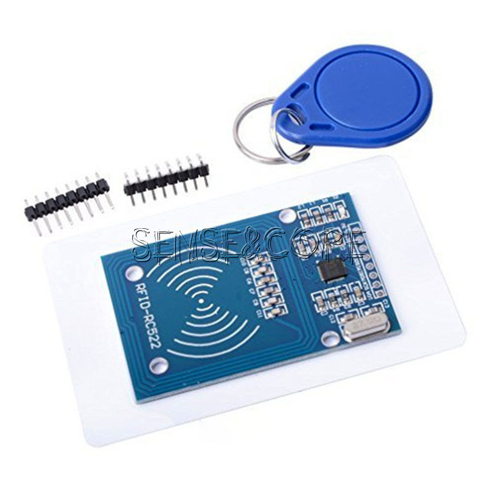 RFID-RC522 Kit Raspberry Pi & Arduino Kartenleser Modul Reader Writer | eBay