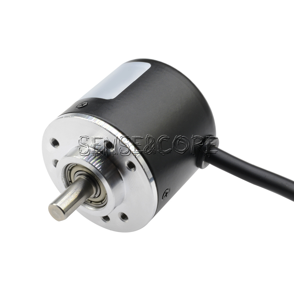 Encoder 360P/R Incremental Rotary Encoder AB phase encoder 6mm Shaft W ...