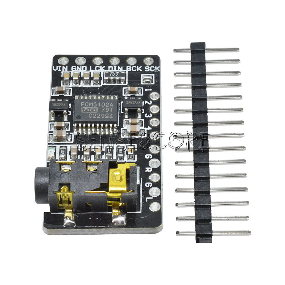 PCM5102 DAC Decoder PCM5102 I2S interface Player Module For Raspberry ...