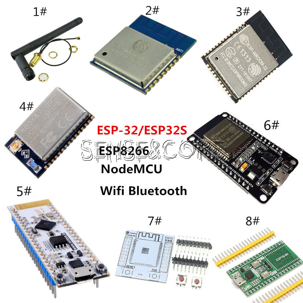 CP2102 ESP32/ESPS32S ESP32-Bit Widora-AIR V4.0 ESP8266 Bluetooth Wifi ...