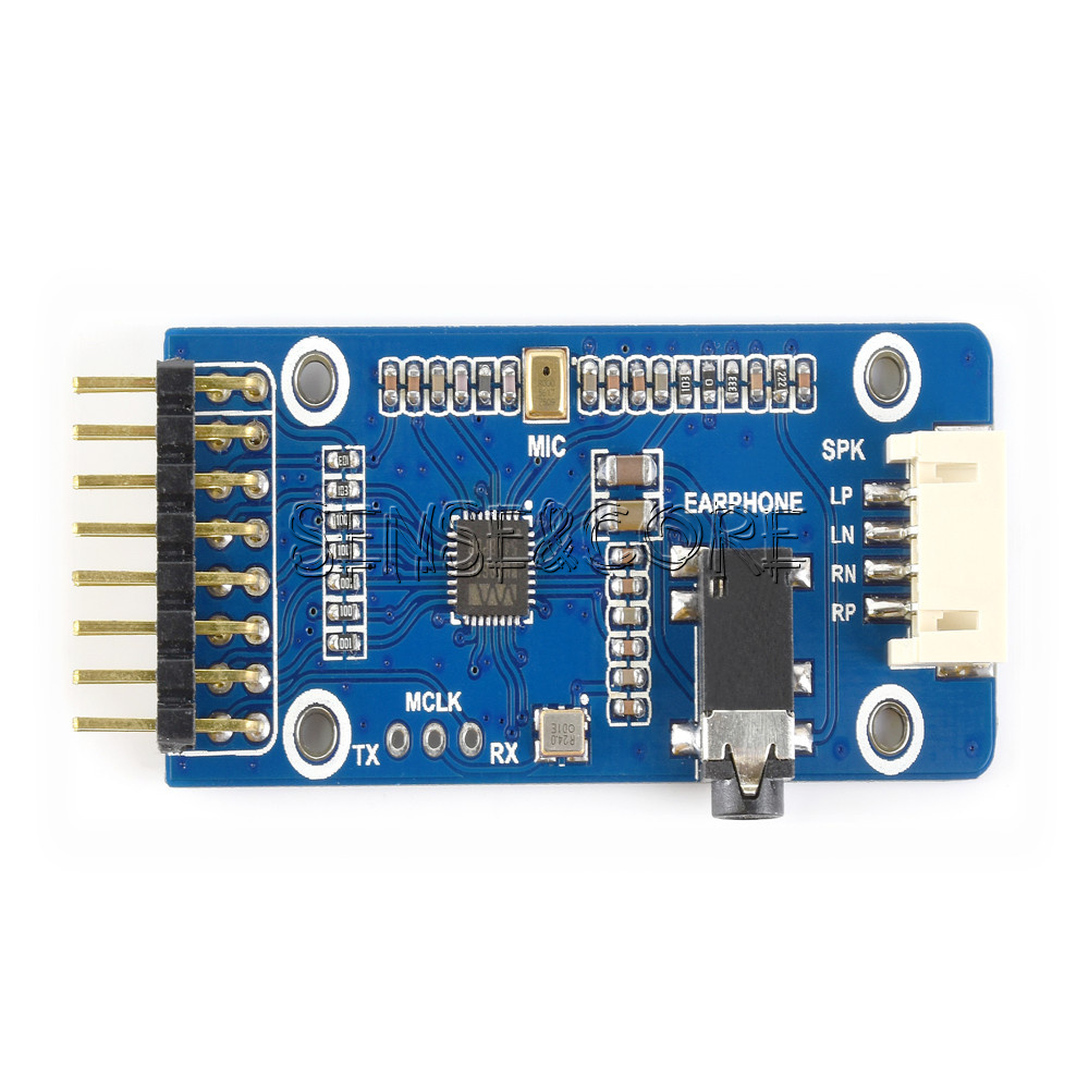 WM8960 Stereo Audio Codec Module Supports Encoding Decoding Sound ... WM8960 Stereo Audio Codec Module Supports Encoding Decoding Sound ...