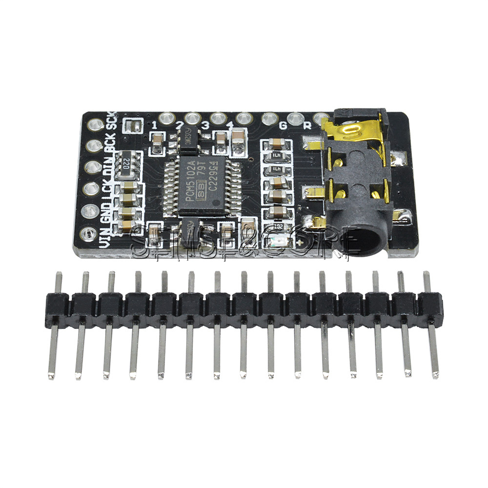 PCM5102 DAC Decoder PCM5102 I2S interface Player Module For Raspberry ...