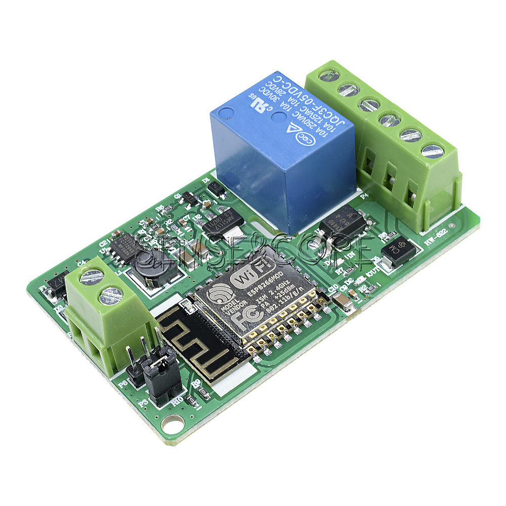 DC 7-30V ESP8266 WIFI Relay Module ESP-12F Network Relay Module 5V/220V ... DC 7-30V ESP8266 WIFI Relay Module ESP-12F Network Relay Module 5V/220V ...