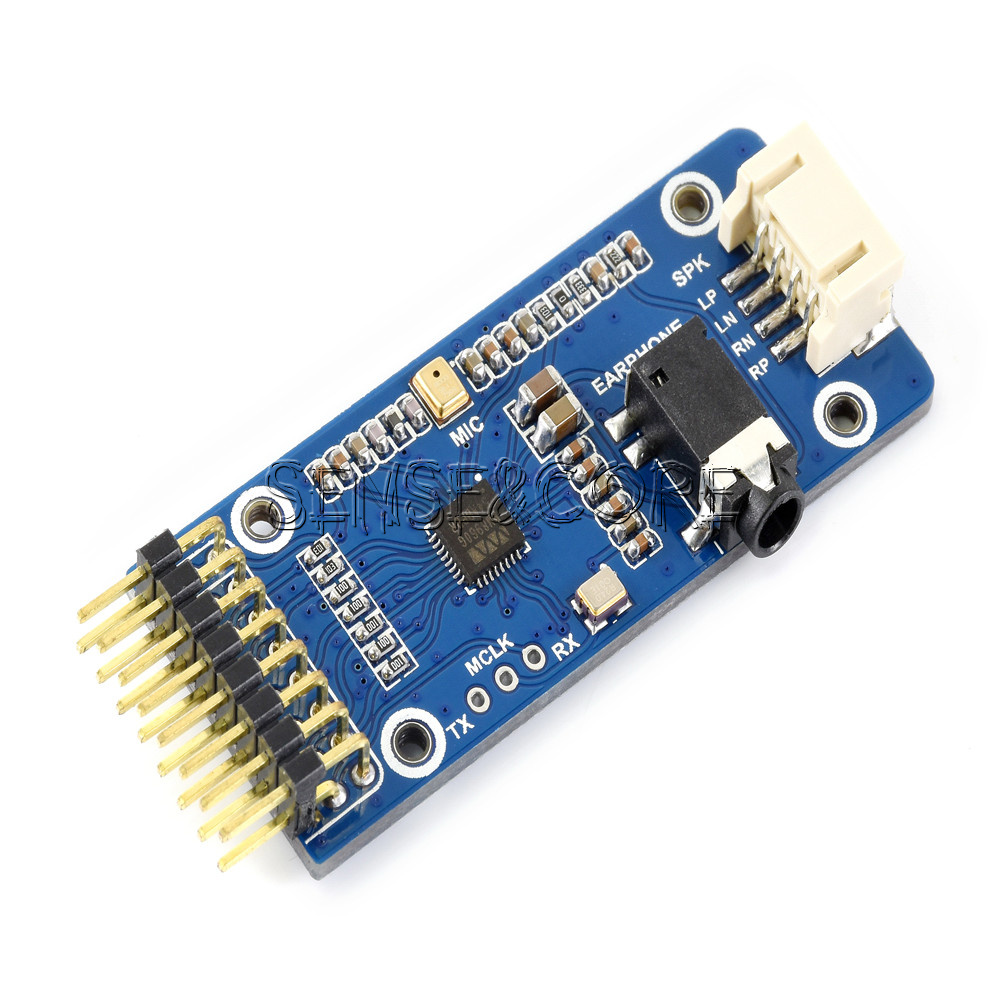 WM8960 Stereo Audio Codec Module Supports Encoding Decoding Sound ... WM8960 Stereo Audio Codec Module Supports Encoding Decoding Sound ...