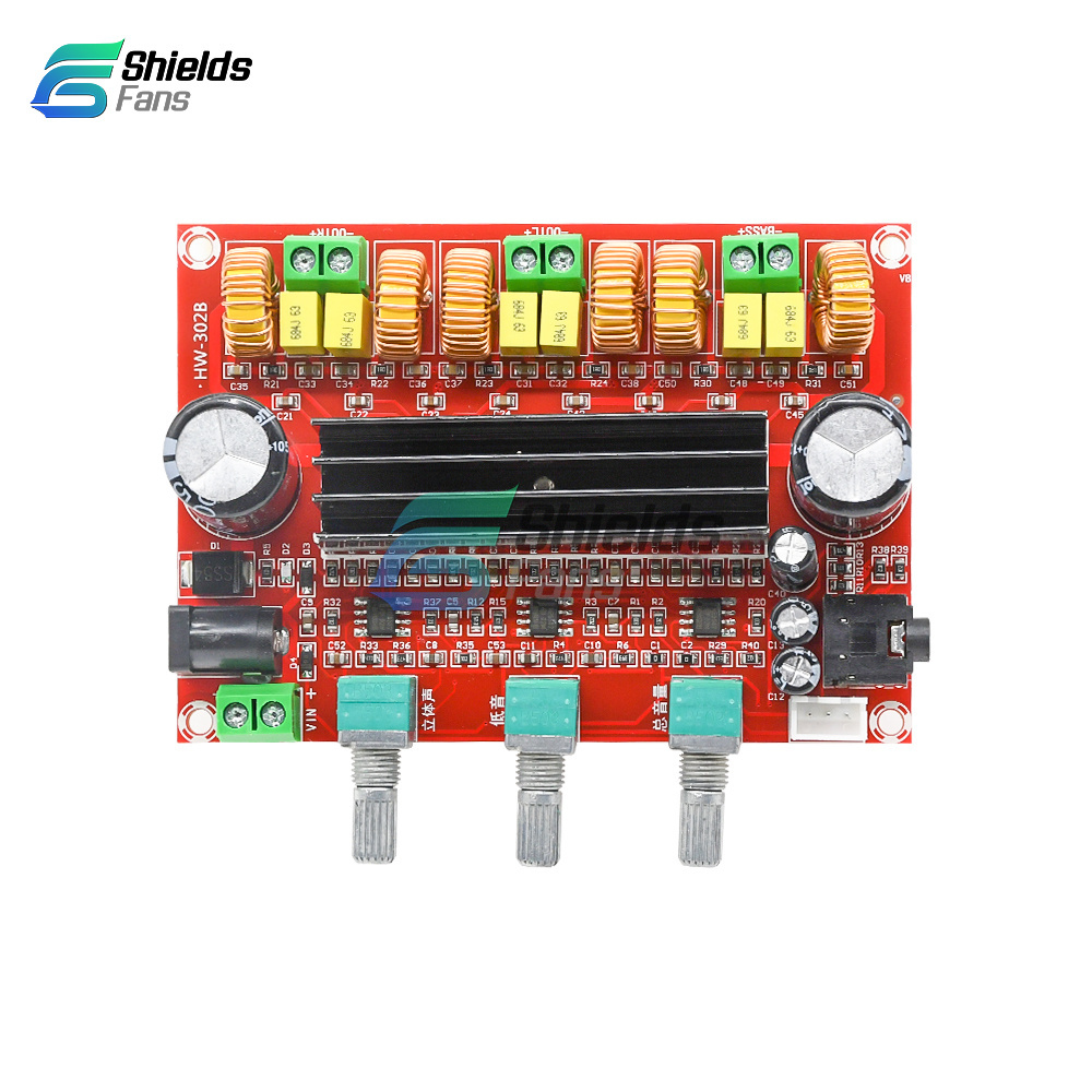 TPA3116D2 2x50W 2x50W+100W 2x120W Class D Dual Channel Digital Stereo ...