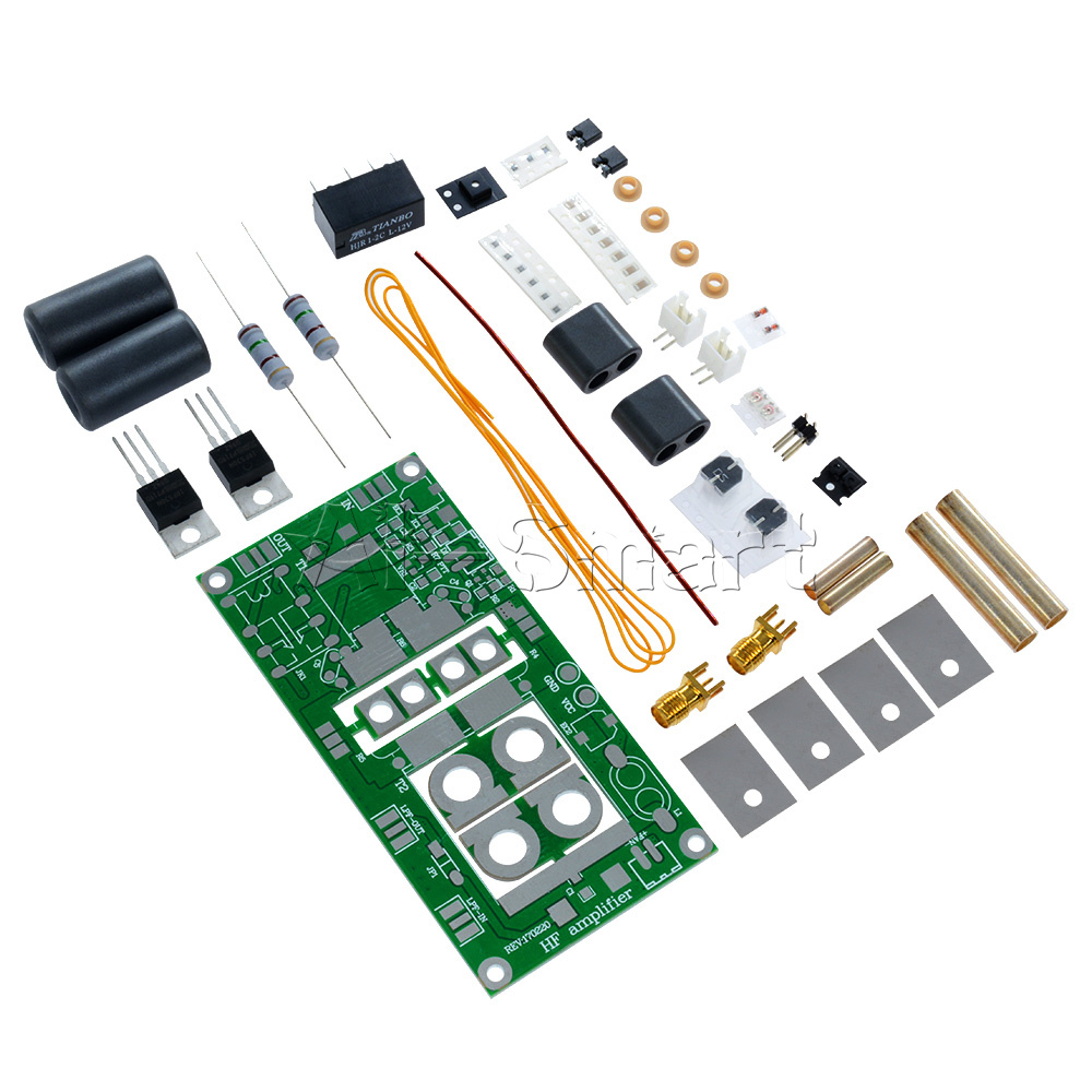 DIY kits 70W SSB Linear HF Power Amplifier MINIPA70 For YAESU FT-817 ...