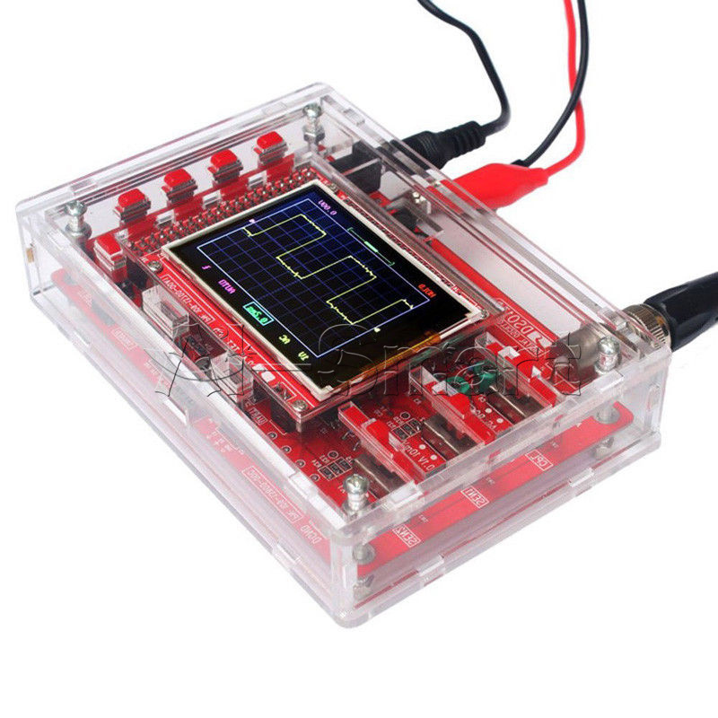 Assembled DSO138 2.4" TFT Digital Oscilloscope 1Msps With Probe ...