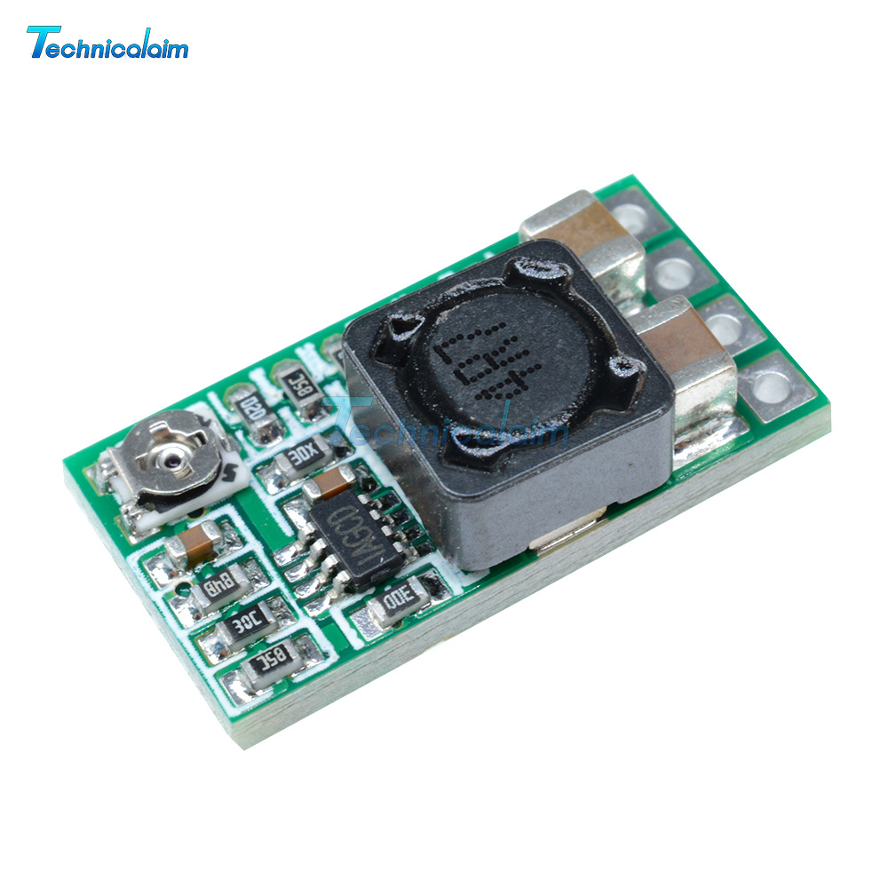 Mini DC-DC 4V 12-24V To 5V 3A Adjustable Buck Converter Step Down Power ...