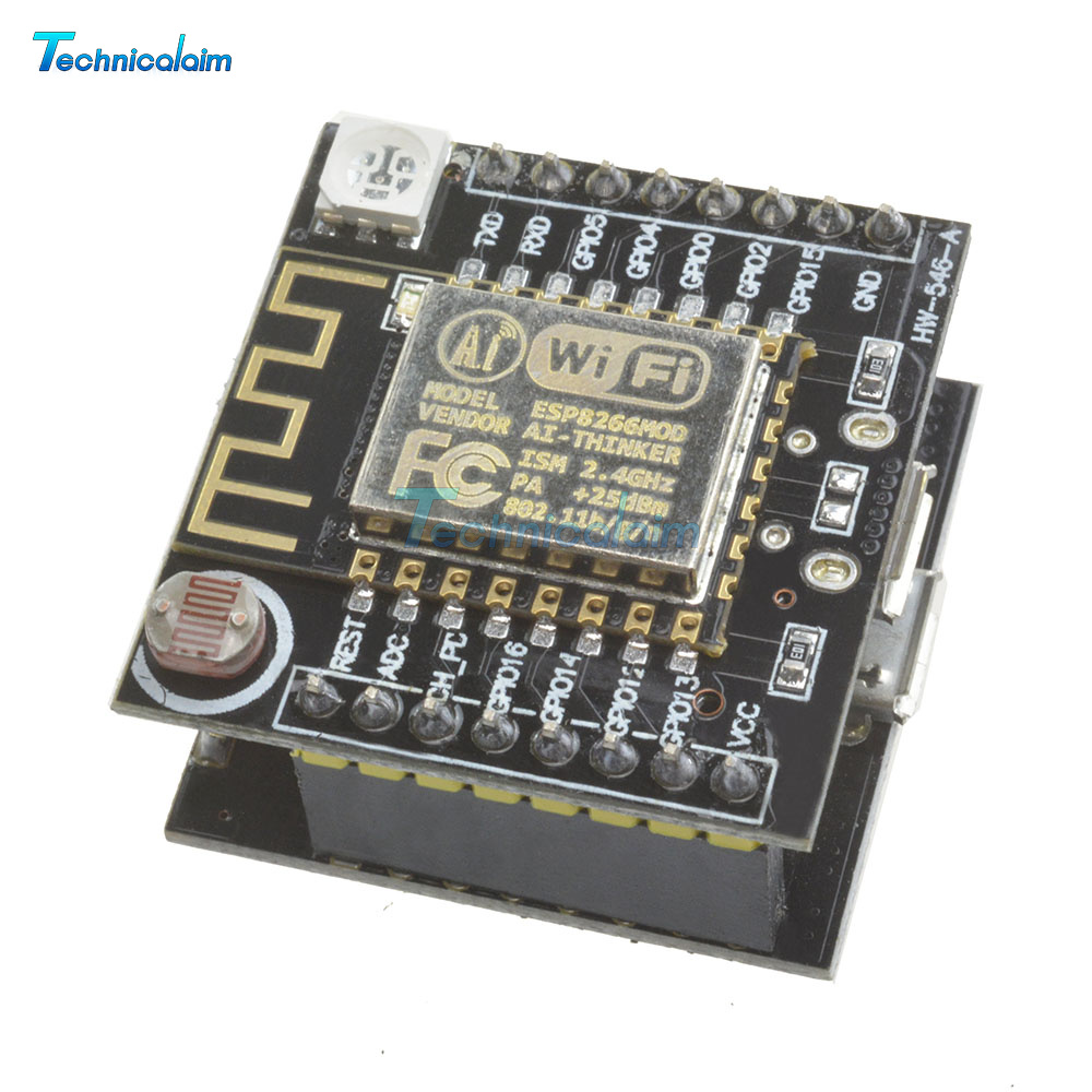 Mini Nodemcu Esp8266 Serial Wifi Witty Cloud Development Board Esp 12f Module Ebay 