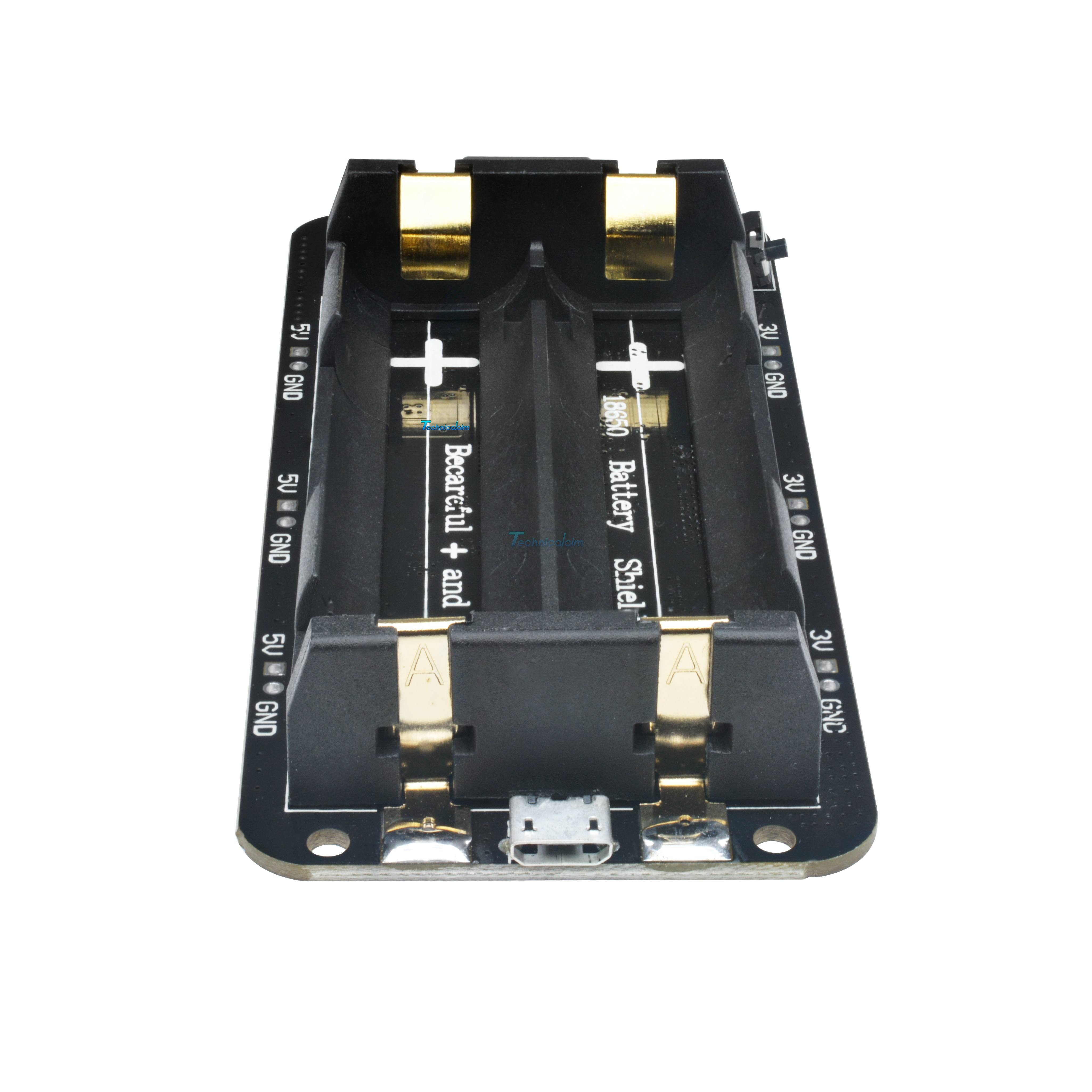 Dual 18650 Battery Shield V8 Mobile Power Bank 35v For Esp32 Esp8266 Wifi Board Ebay 
