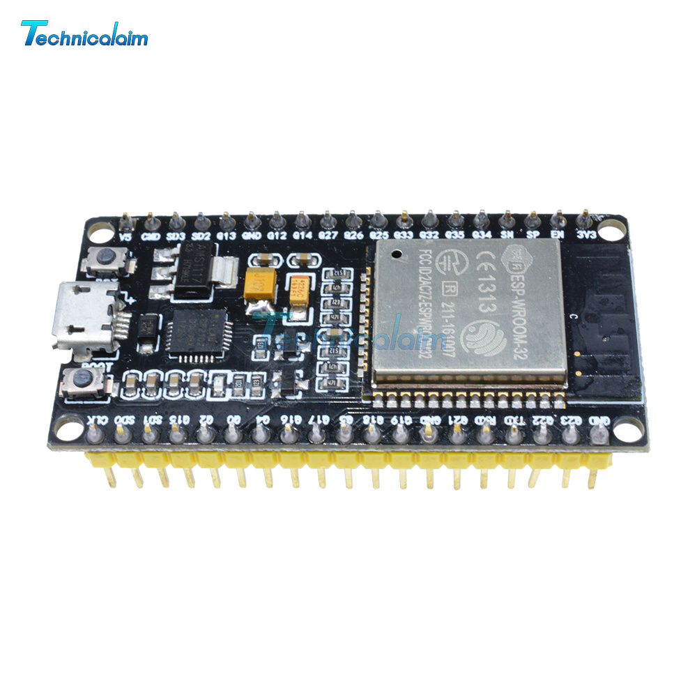 Esp32 Development Board Wireless Wifi Bluetooth 2 In1 Dual Mode 2 4