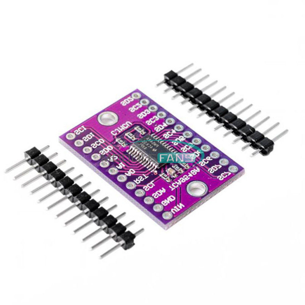 Für Arduino I2c Multiplexer Breakout Board For Chaining Module Tca9548a Ebay 