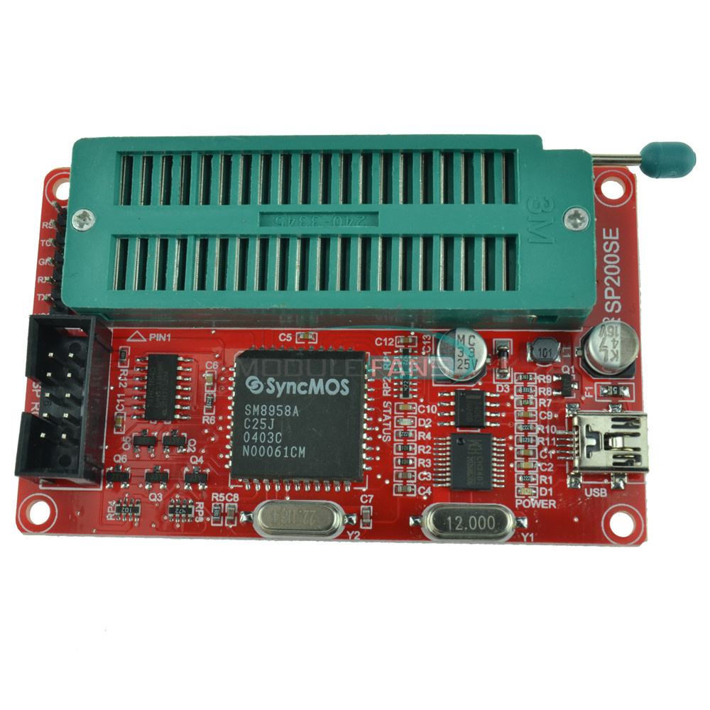 Microcontroller/24/93 Series EEPROM Programmer memory chip Boost SP200S ... Microcontroller/24/93 Series EEPROM Programmer memory chip Boost SP200S ...