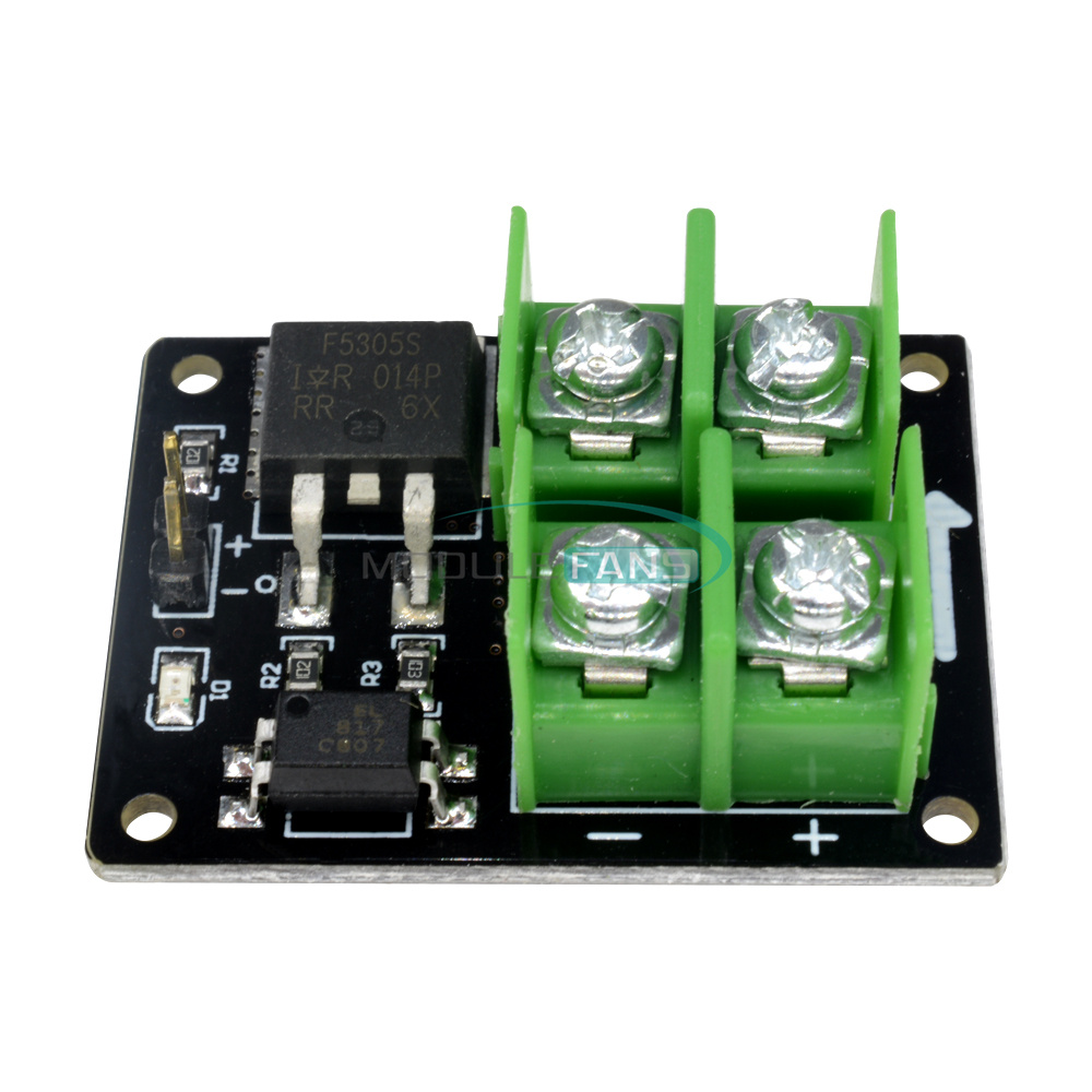 3v 5v Low Control High Voltage 12v 24v 36v E Switch Mosfet Module For Arduino Ebay 