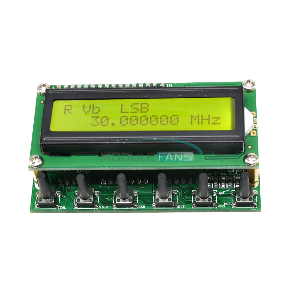 0~55MHz DDS Signal Generator*Direct Digital Synthesis HAM Radio VFO ...