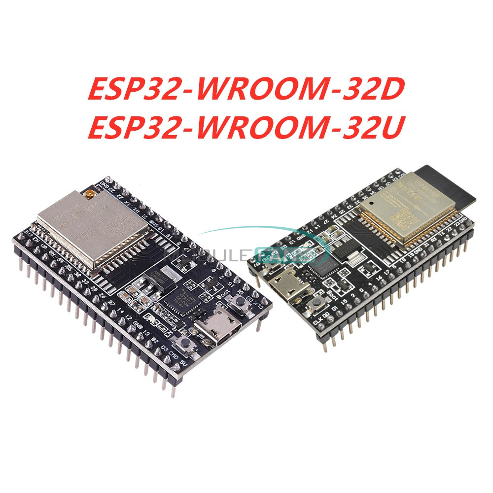 Esp32 Devkitc Esp32 Development Board Esp32 Wroom 32d Esp32 Wroom 32u