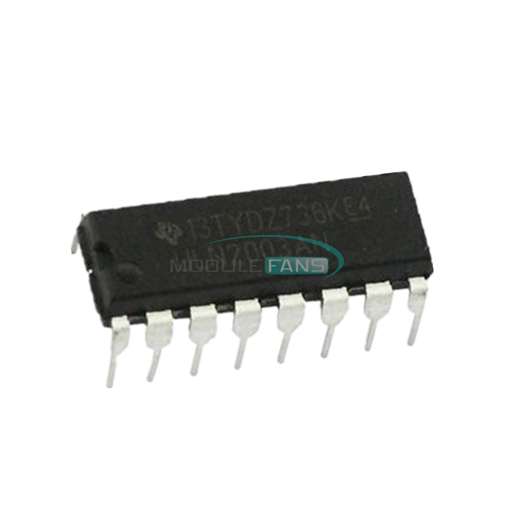 100PCS ULN2003AN ULN2003 ULN2003APG DIP-16 IC | eBay