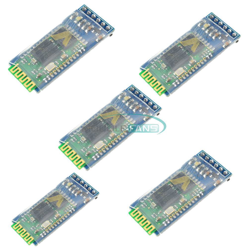 1/2/5/10PCS HC-05 30ft Wireless Bluetooth RF Transceiver Module serial ...