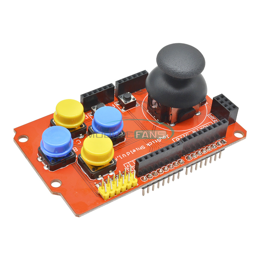 Gamepads Joystick Keypad I2c Iic Shield Ps2 For Arduino Nrf24l01 Nokia 4497